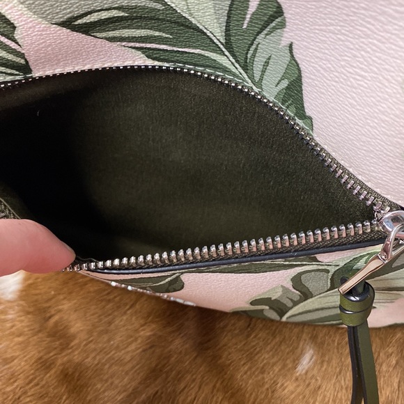 Coach | Bags | Coach Banana Leaves Print Jordyn Style No 3962 Backpack ...
